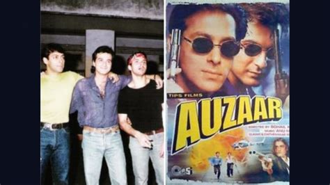 Auzaar Clocks 26 Year Sanjay Kapoor Shares Rare Throwback Pic With