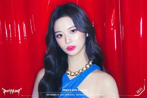 NMIXX on Twitter NMIXX 2nd Single Concept Photo 1 2 설윤 SULLYOON