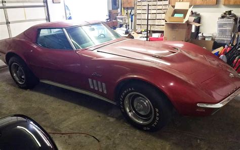 1969 Corvette 427 Barn Finds