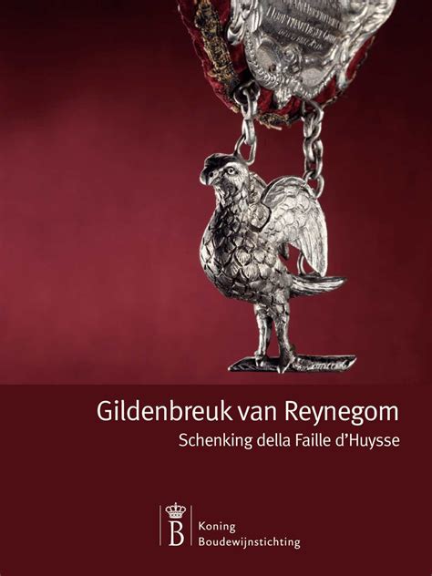 Calaméo Gildenbreuk van Reynegom Schenking della Faille d Huysse