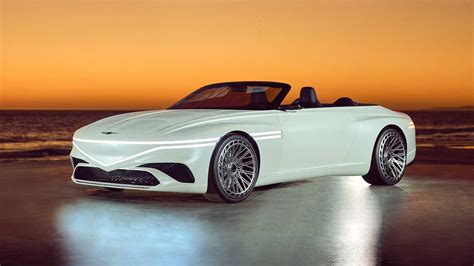 Genesis X Convertible Concept To Enter Production As