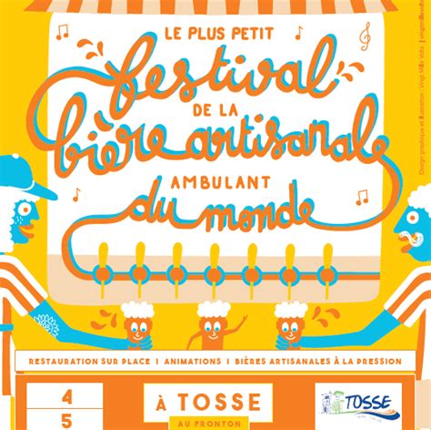 Festival de la Bière artisanale à Tosse Que faire dans les Landes