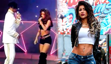 El general qué fue de Anayka Fox la cantante estadounidense que se