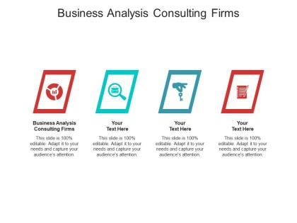 Analysis Consulting Firm Implementation PowerPoint Presentation And