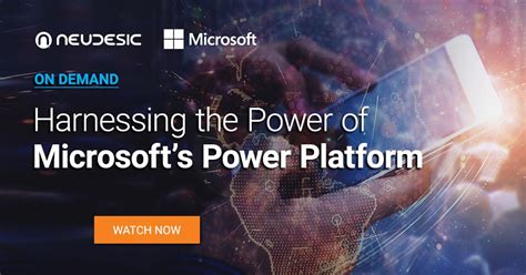 Business Applications On Demand Harnessing The Power Of Microsofts