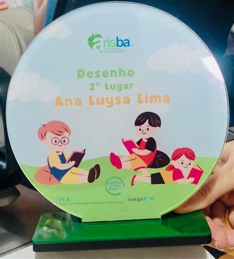 Aluna da Rede Municipal de Ensino ganha prêmio de Educação Ambiental em
