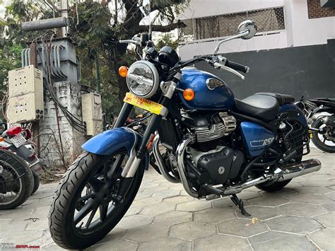 Royal Enfield Super Meteor 650cc Now Unveiled Page 39 Team BHP