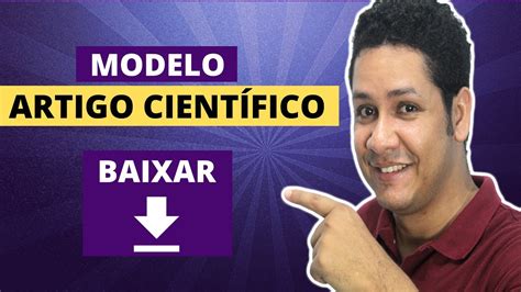 Topo Foto Modelo De Artigo Cient Fico Br Thptnganamst Edu Vn