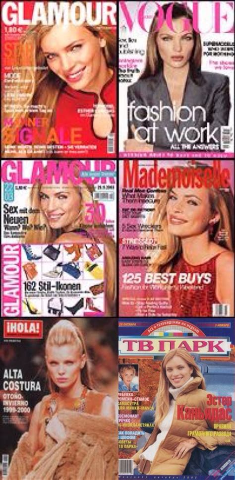 Esther Cañadas Cool things to buy Alta Glamour