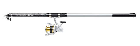 Mitchell Tanager SW Surf Tele Spinning Combo 4 20m 80 150g