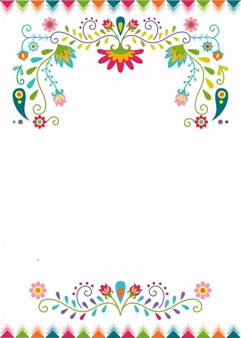 El Top Imagen 47 Fiesta Mexicana Fondos Mexicanos Para Invitaciones