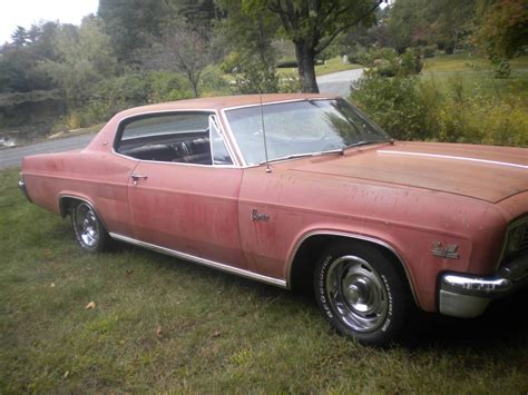 76k Genuine Miles 1966 Chevrolet Caprice 396