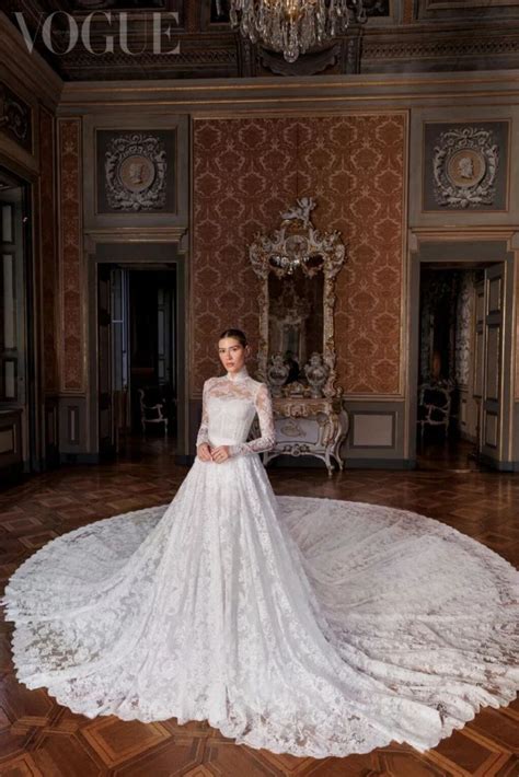 Estos fueron los 3 vestidos de novia que utilizó Michelle Salas la