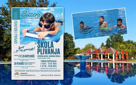 Otvorene prijave za Školu plivanja na bazenima Compas hr Lipik