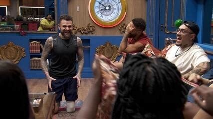Vinicius diverte brothers do BBB 24 detalhes de sua vida íntima