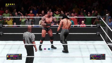 Randy Orton Vs Seth Rollins Wrestlemania 31 YouTube