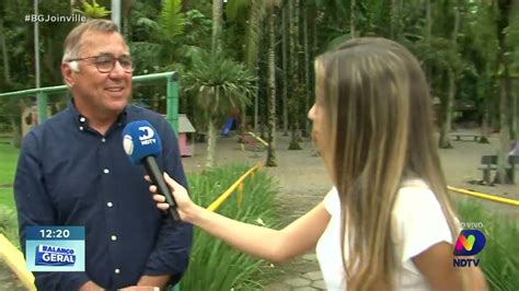 Anos De Joinville Ndtv Record Realiza Edi O Especial Do Bg Nos