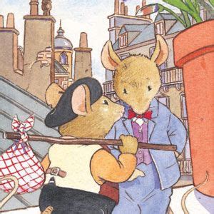 Illustration Fable De La Fontaine Le Rat De Ville Et Le Rat Des