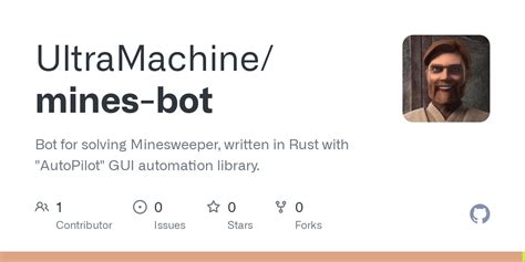 GitHub UltraMachine Mines For Solving Minesweeper Written