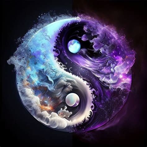 Dragon Yin Yang Poster By Mark Viraj Displate Artofit