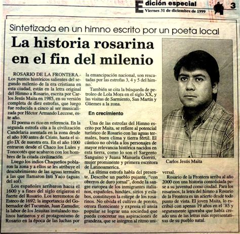 Carlos Jesús Maita Historia y Literatura HIMNO A ROSARIO DE LA
