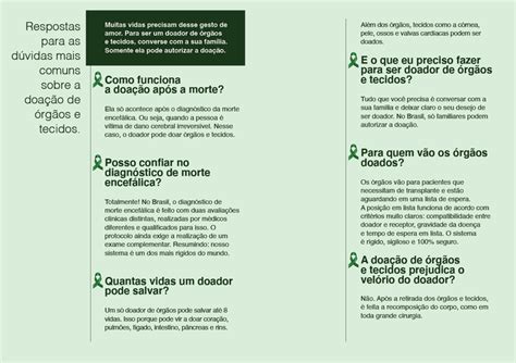 Saiba como funciona o transplante de órgãos e de medula óssea Casa Civil