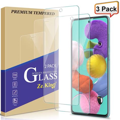 10 Best Screen Protectors For Samsung Galaxy A51