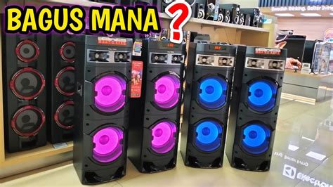Perbedaan Speaker Aktif Polytron PAS 10DF22 Dan PAS 10D28 YouTube