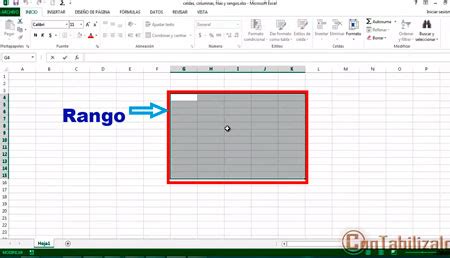 Que Son Los Rangos En Excel