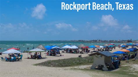 Rockport Beach Texas Coastal Bend Rockport Texas Youtube