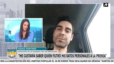 Habla Por Primera Vez El Guardia Civil Expulsado Por Un Error En Redes