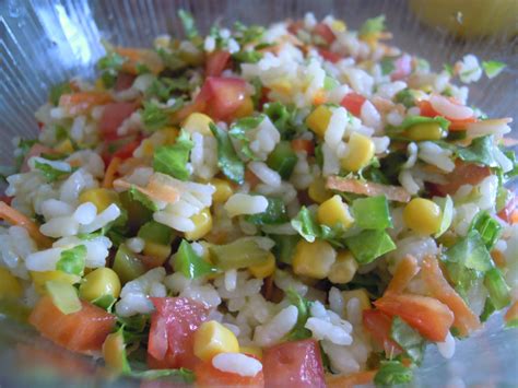 Cocina Mami Ensalada De Arroz Con Verduras
