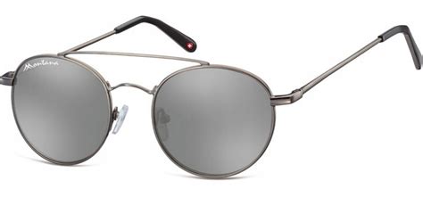 LENONKI Męskie Damskie LUSTRZANKI Okulary Okrągłe Inna marka Moda