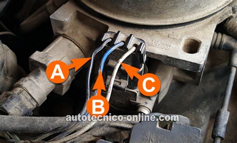 Parte 1 Cómo Probar El Sensor TPS 1988 1991 4 3L V6 Chevrolet S10