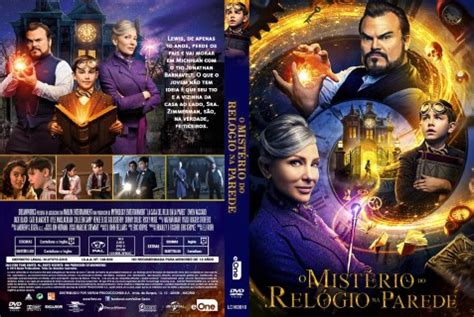 O Mistério do Relógio na Parede 2018 DVD R OFICIAL AUTORADOS VIP