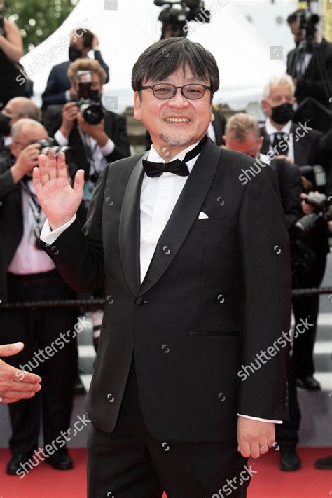 Director Mamoru Hosoda Attends France Screening Editorial Stock Photo