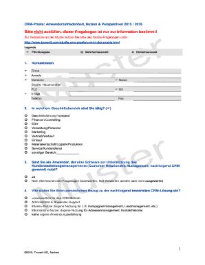 Ausfüllbar Online Bitte nicht ausfllen dieser Fragebogen ist nur zur