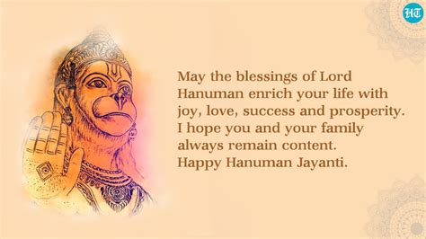 Happy Hanuman Jayanti Wishes Images Quotes Greetings Whatsapp