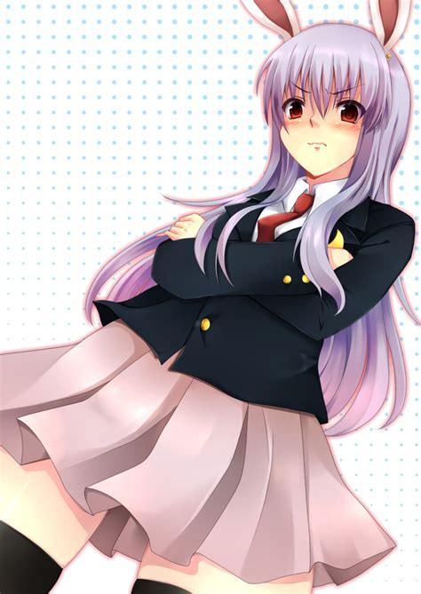 Reisen Udongein Inaba Touhou Drawn By Nnyara Danbooru