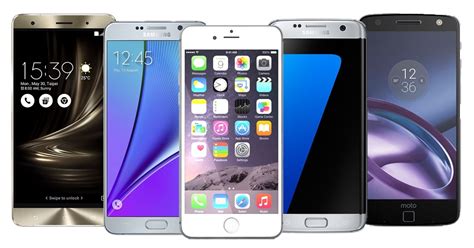 Top 5 Smartphones