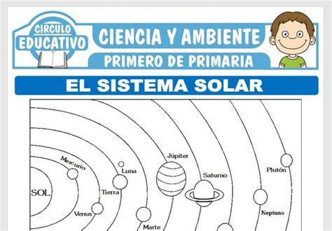 El Sistema Solar Para Primero De Primaria Fichas GRATIS