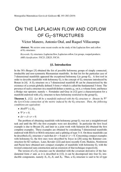 pdf on the laplacian flow and coflow of g2 structures