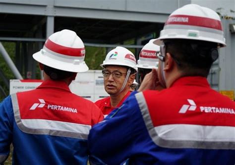Perkuat Kerja Sama Transisi Energi Dubes Jepang Kunjungi Pertamina