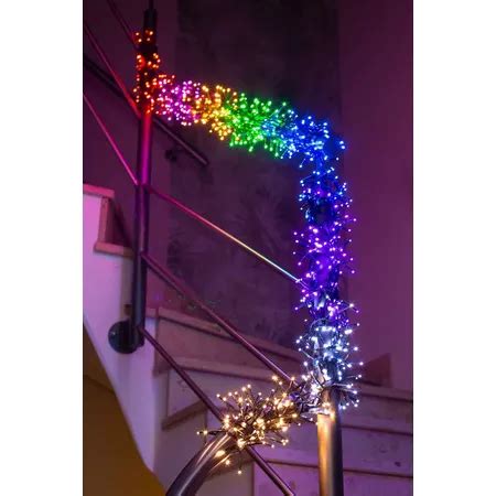 Idena Galaxy Lichterkette Newtec 800 LED Regenbogen Duo Shop De