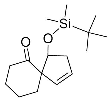4 TERT BUTYL DIMETHYL SILYL OXY SPIRO 4 5 DEC 1 EN 6 ONE AldrichCPR