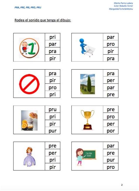 Que Comienza Con Pra Pre PRI Pro Pru