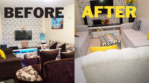 Living Room Makeover Seats Refurbishing Homemaking Inspo Youtube