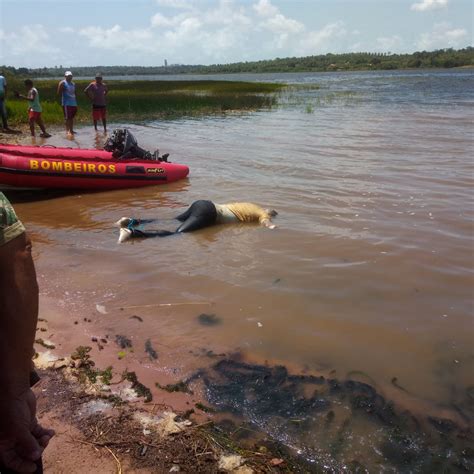 Imagens fortes do corpo encontrado na manhã deste sábado na Lagoa de