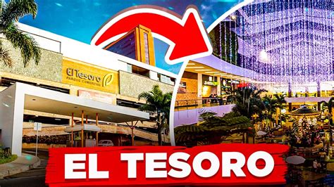 Medellin Colombia El Tesoro Shopping Mall El Poblado Youtube