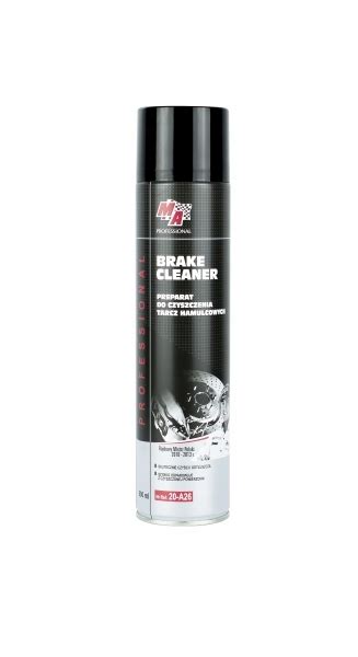 BRAKE CLEANER PREPARAT DO CZYSZCZENIA TARCZ HAM 600 ML SPRAY 20 A26 Za
